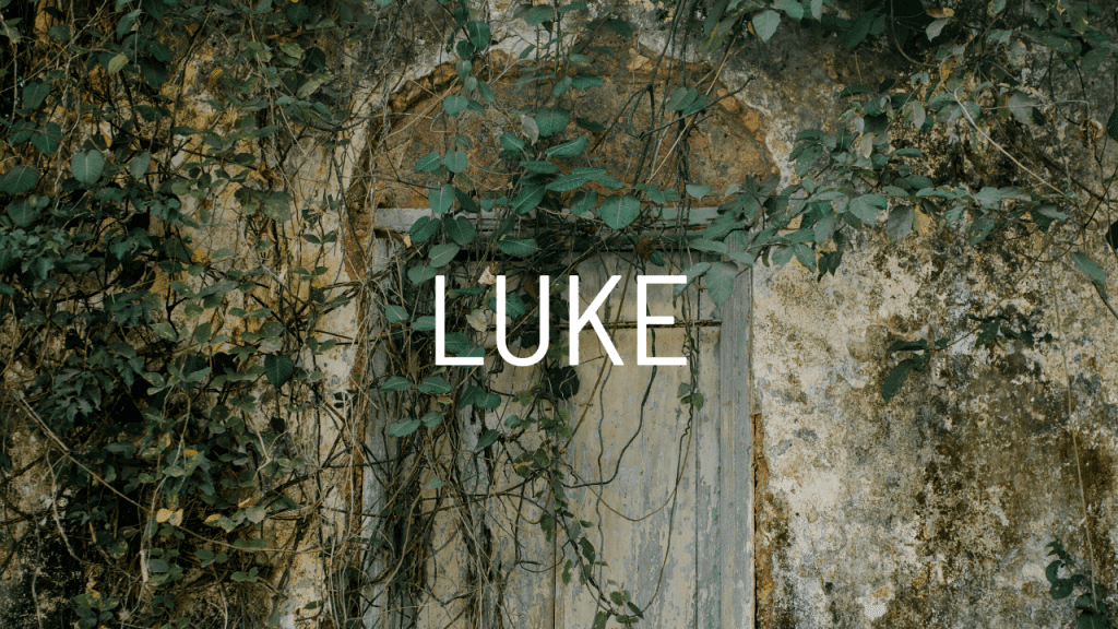 Luke - Rooted Ministry