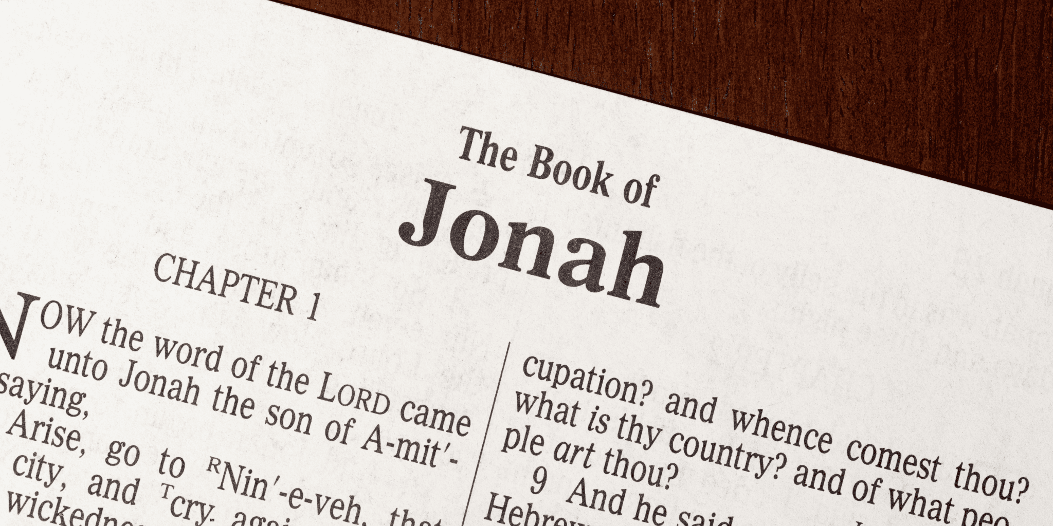 Teaching Teenagers God’s Character Through the Book of Jonah - Rooted ...