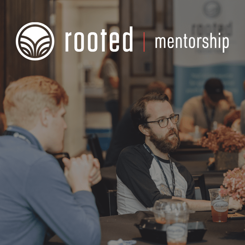 Youth Ministry Mentorship Program | Rooted Ministry