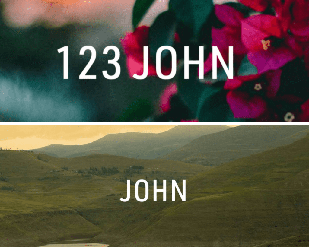 The Gospel of Apostle John Curriculum | Rooted Ministry